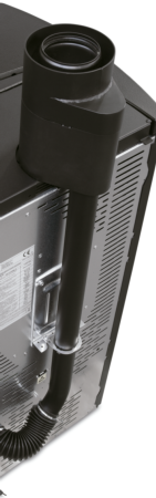 Salida superior concéntrica 80/130 para Xup para MUSA