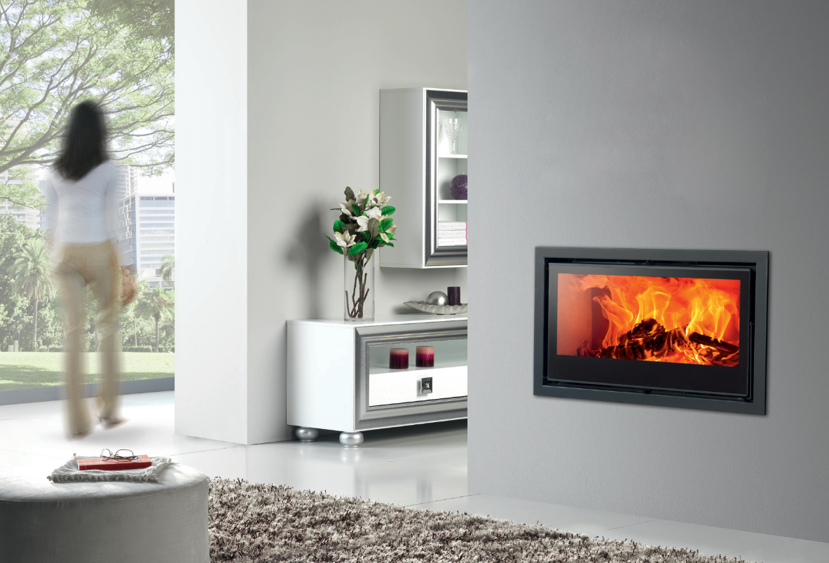 Insertable de leña VISION 10 NEO