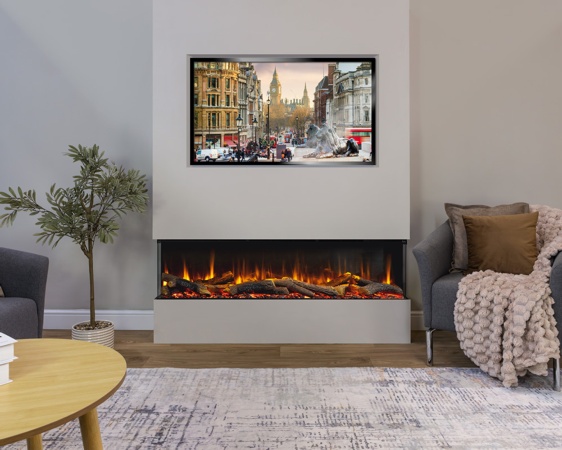Chimenea eléctrica GO ECO MW 150