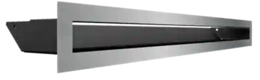 REJILLA APAISADA OPACA 80X6 INOX