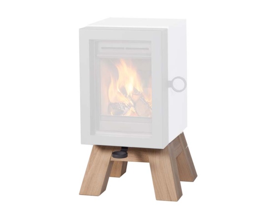 BASE EN MADERA PARA OAK